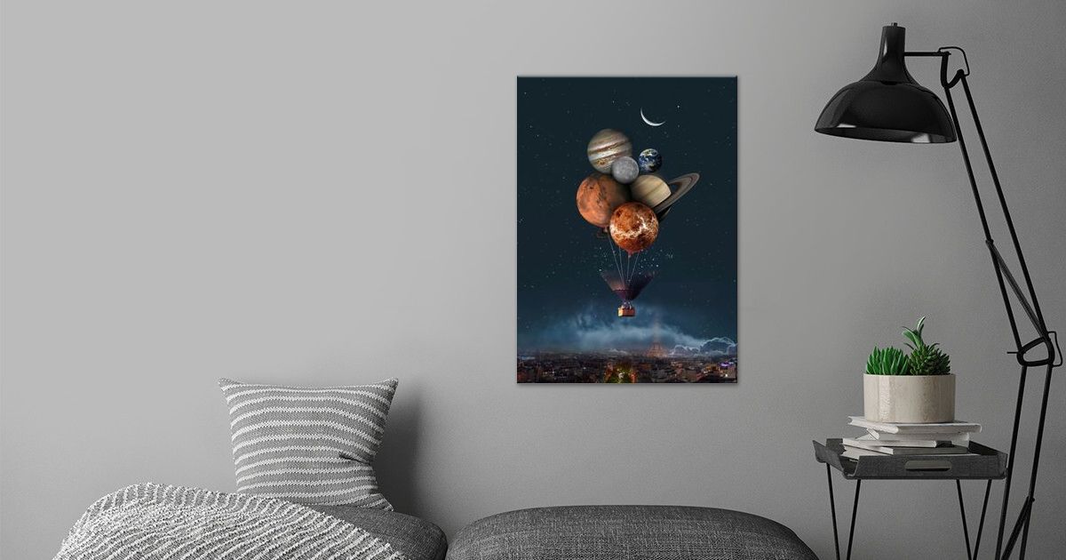 'UNISON' Poster by Natacha Einat | Displate