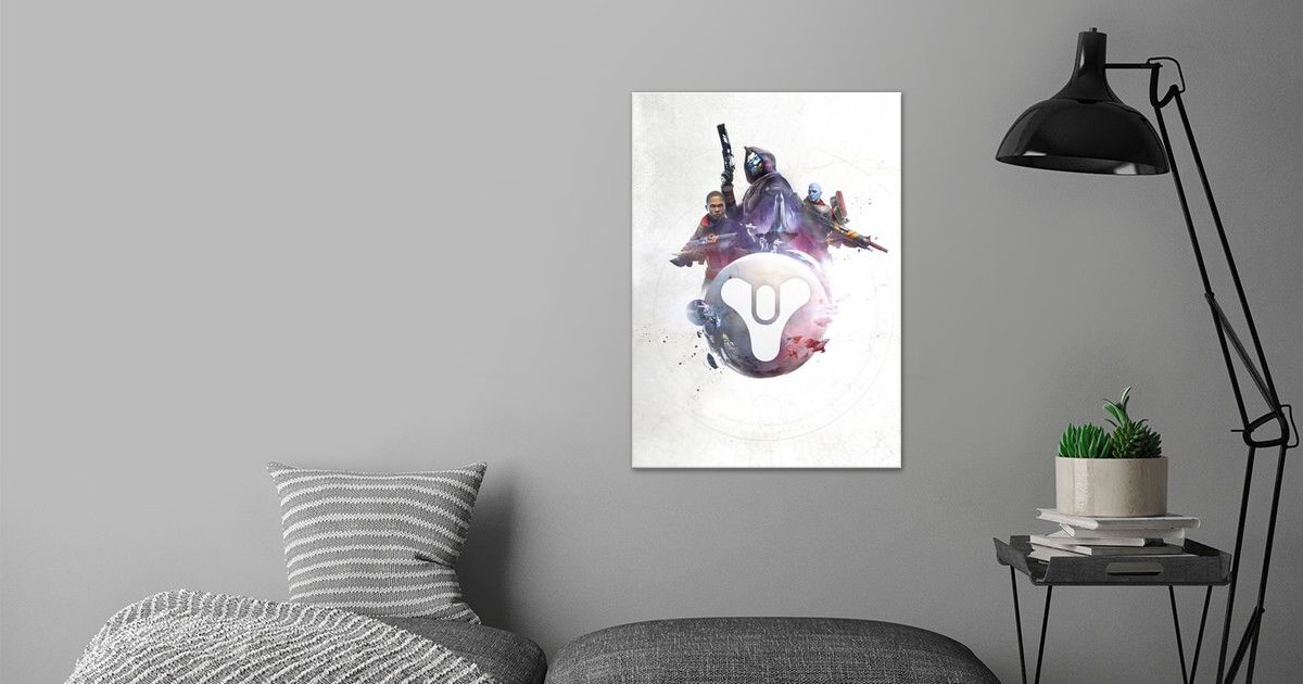 'Destiny 2' Poster by Destiny Game | Displate