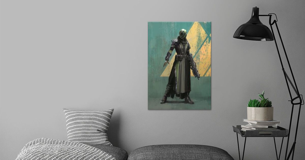 'Warlock Guardian' Poster by Destiny Game | Displate