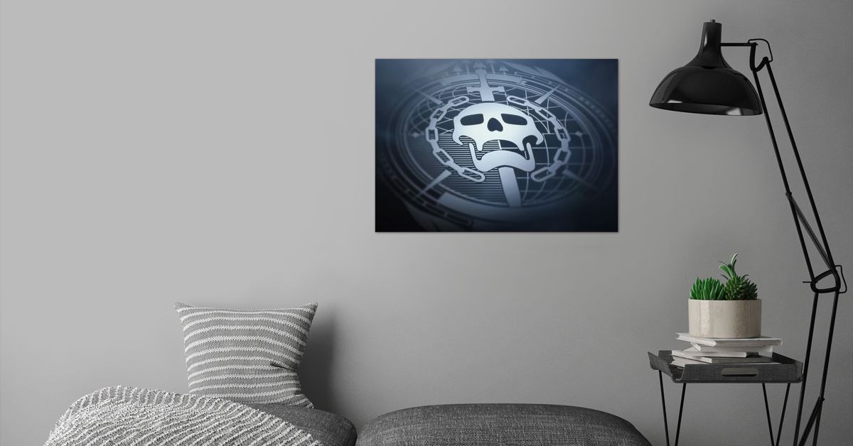 'Raid Icon' Poster by Destiny Game | Displate