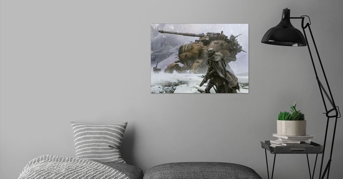 'Fallen Walker' Poster by Destiny Game | Displate