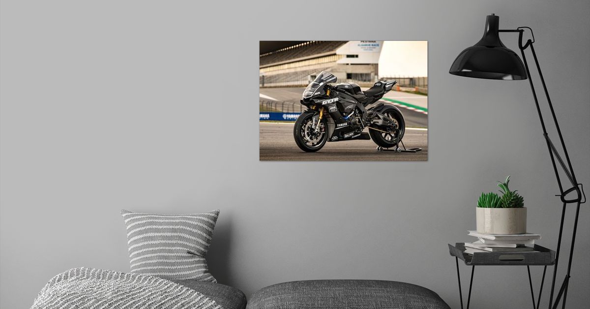 'Yamaha R1' Poster by SoBo | Displate