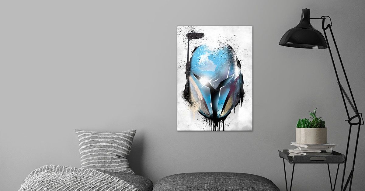 'Koska Reeves Graffiti' Poster by Star Wars | Displate
