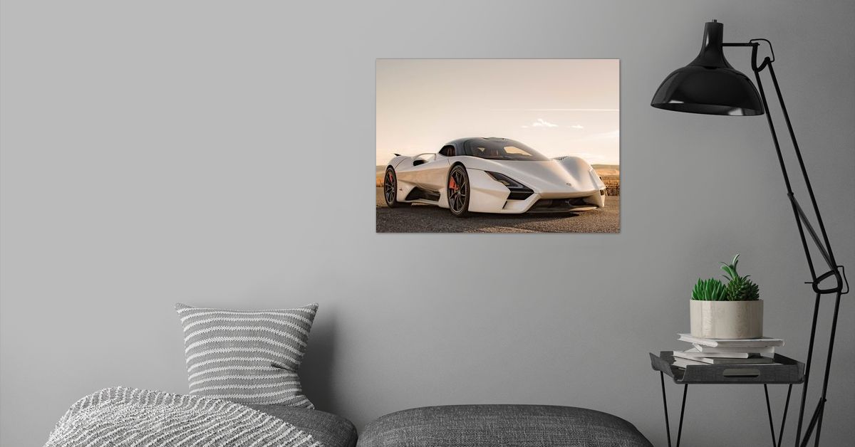 'SSC Tuatara' Poster by askadina shakee | Displate