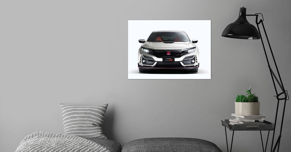 'Honda Civic Type R' Poster by Find It | Displate