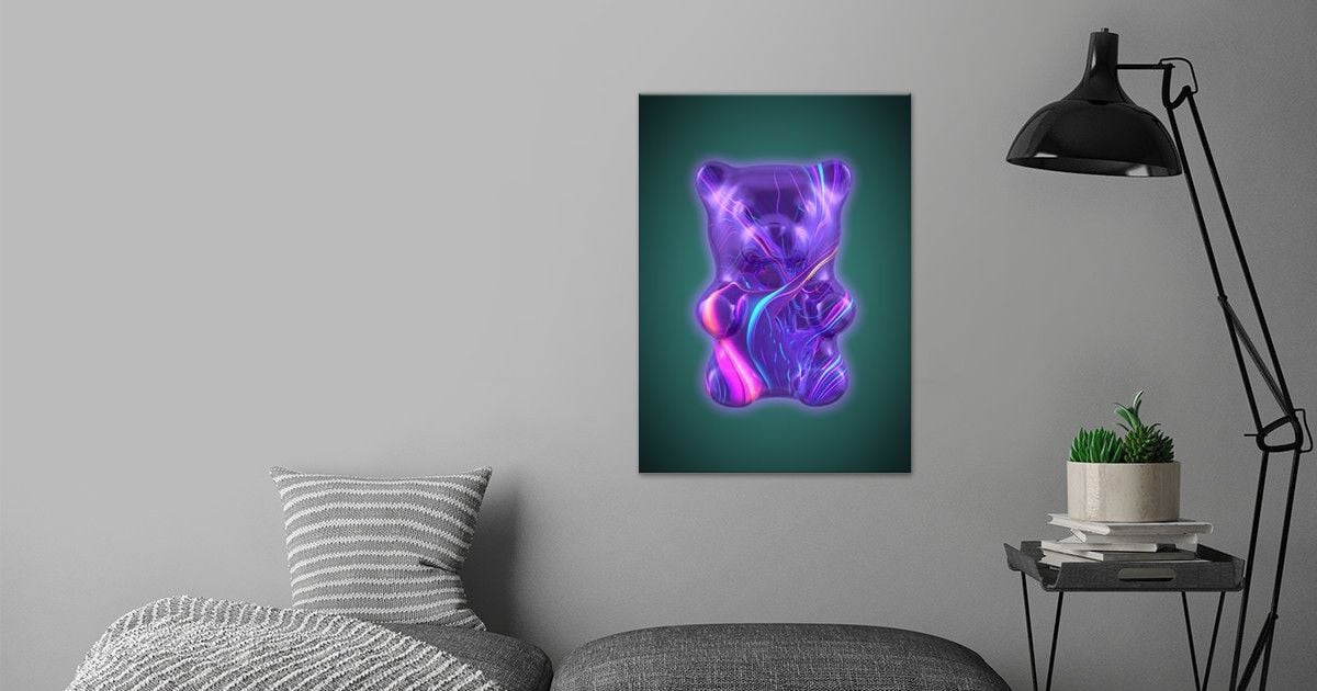 'Gummy Bear 16' Poster by 1x Merch | Displate