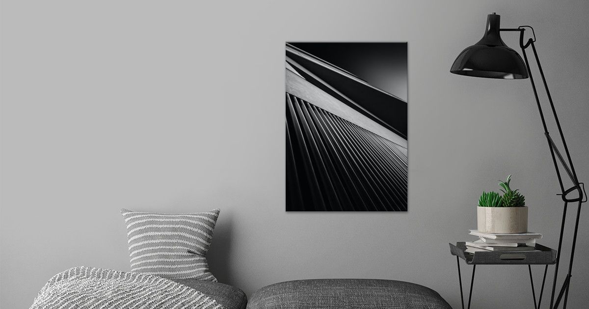 'a Building Metropolitan' Poster by zforceda iichi | Displate