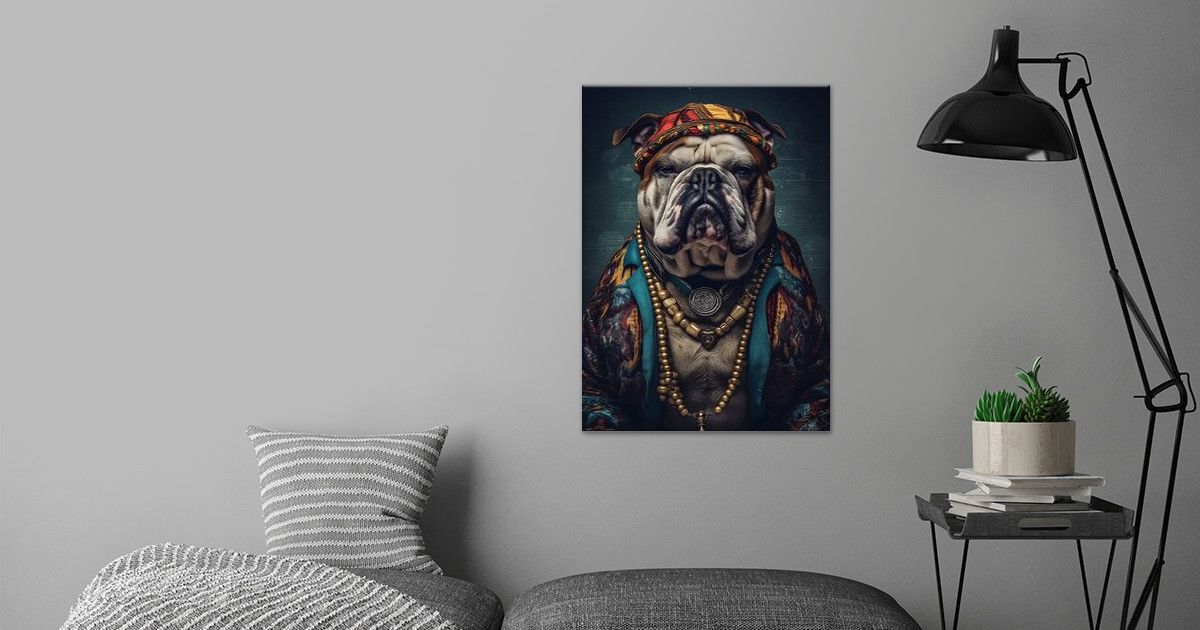 'El Jefe' Poster by EKIM | Displate