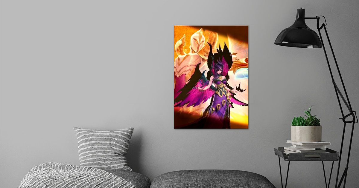'Morgana and Kayle' Poster by League of Legends | Displate