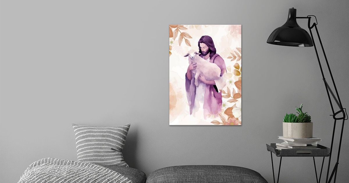 'The Good Shepherd' Poster by anhvivuha | Displate