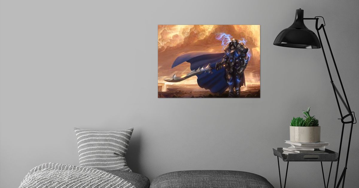 'Stormlight' Poster by Keny Rock | Displate