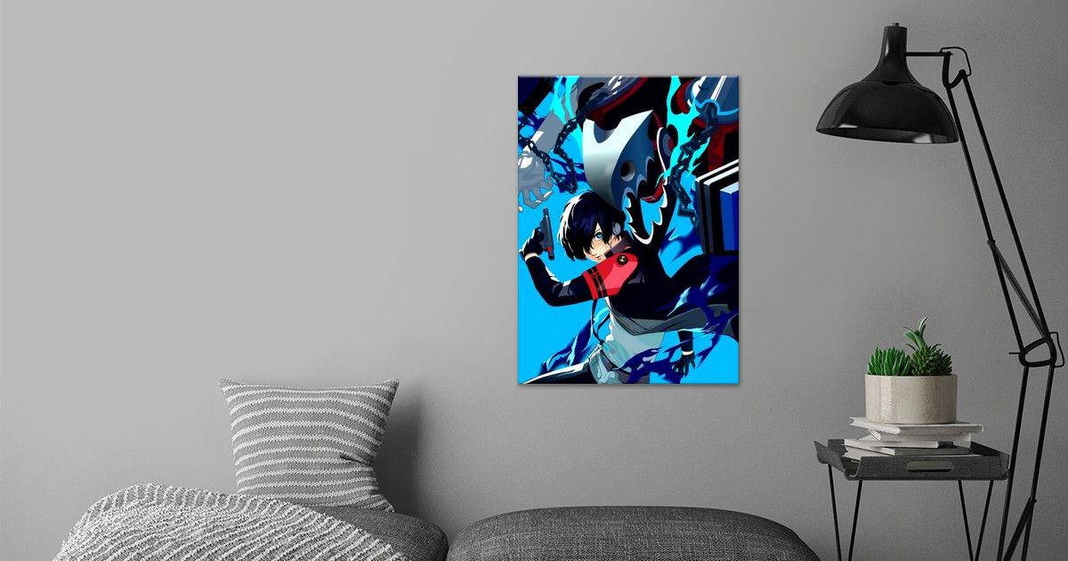 'persona 3 reload' Poster by geek holic | Displate