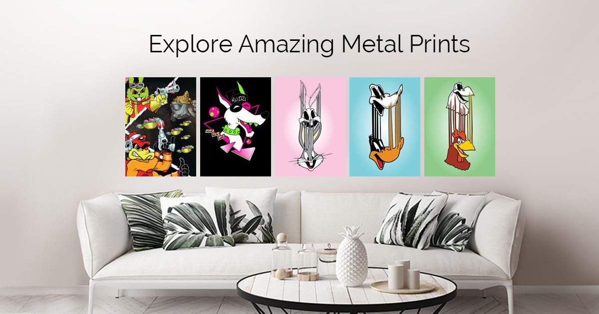 'Retro Cartoons' Posters | Dan Kelly | Displate