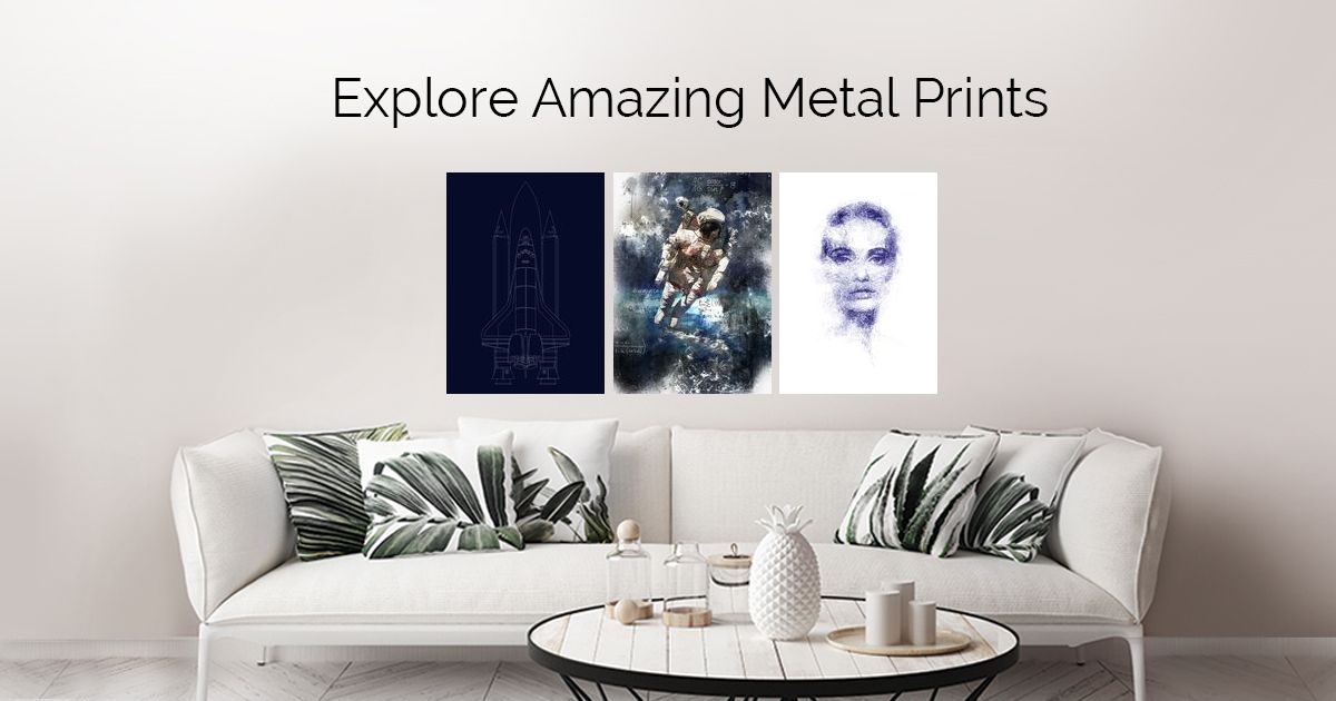 'Blue Print' Posters | Firman Hartanto | Displate