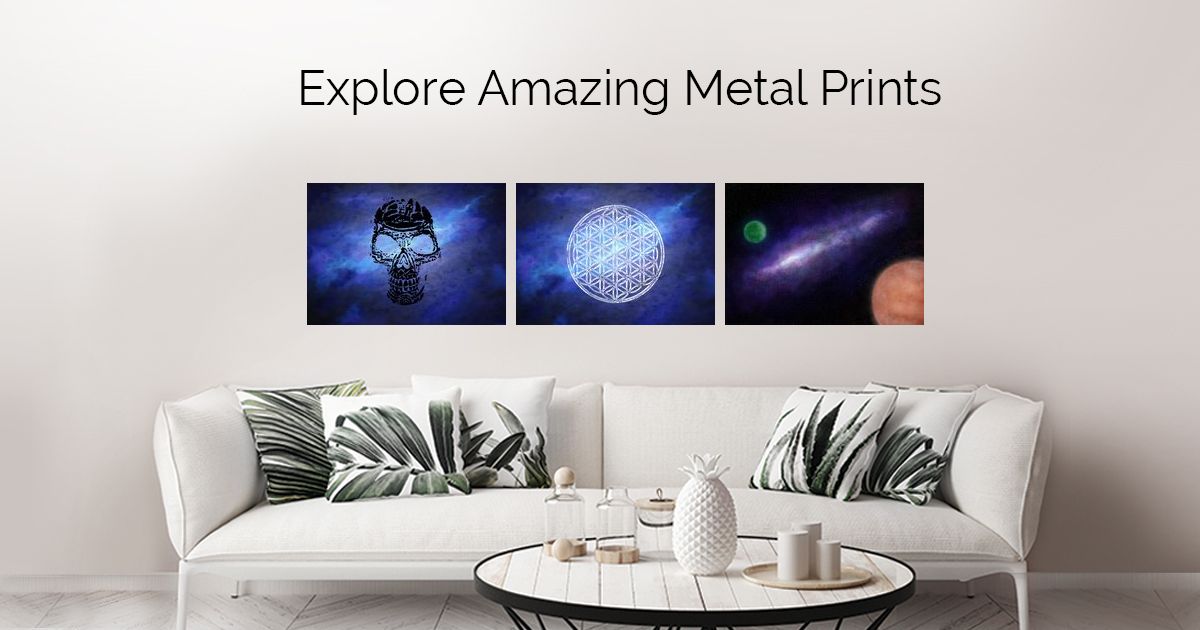 'Galaxy Mist' Posters | Designer Bros | Displate