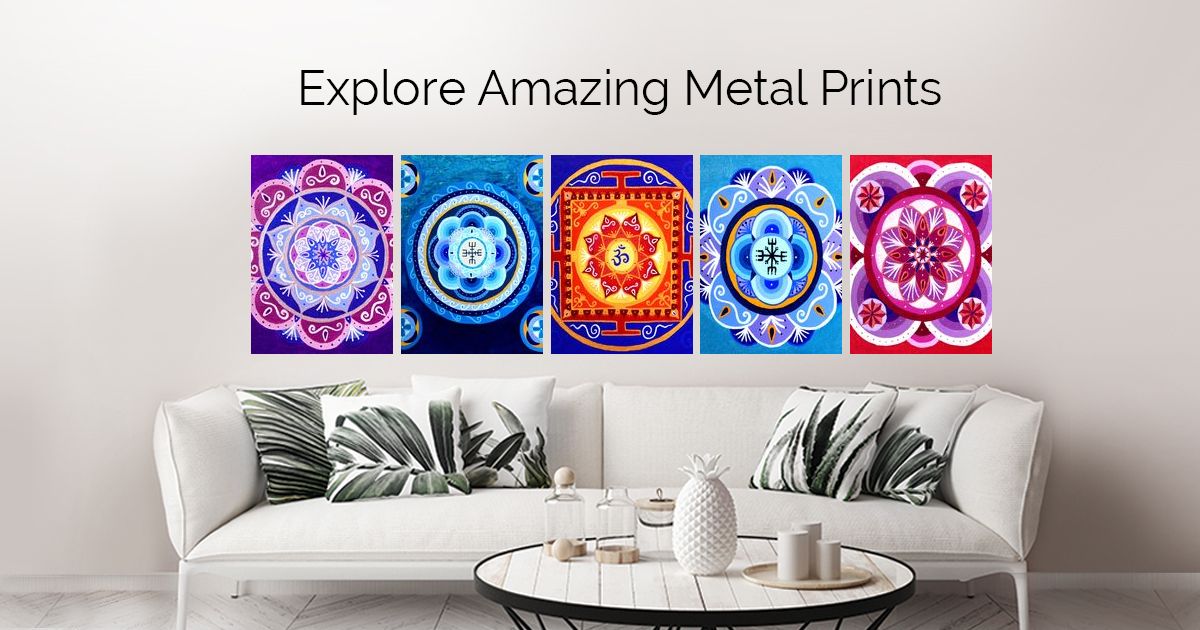'Mandalas' Posters | Astrid Haszprunarova | Displate