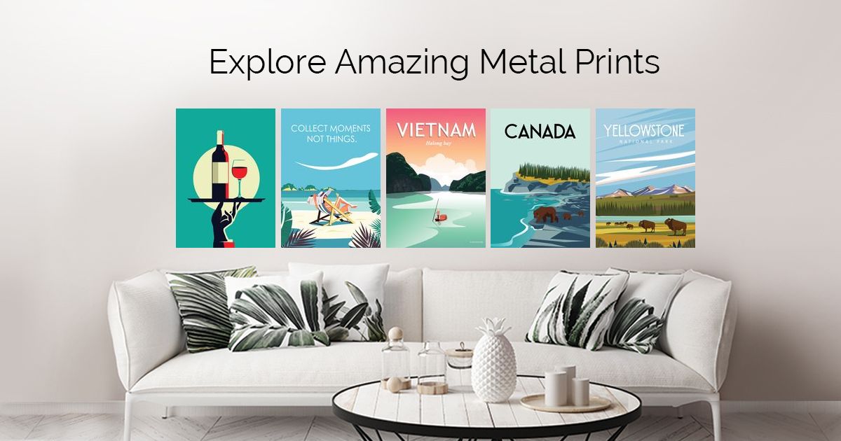 'Travel Poster' Posters | Caravan Studio | Displate