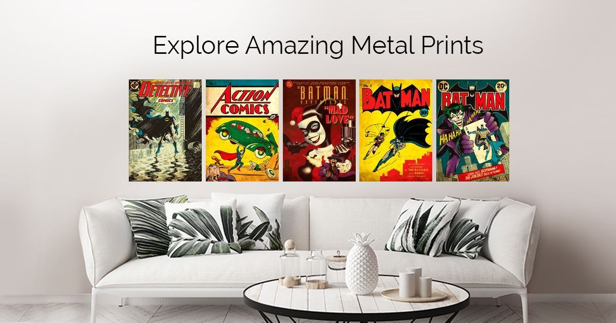 'DC Classic Covers' Posters | DC Comics | Displate