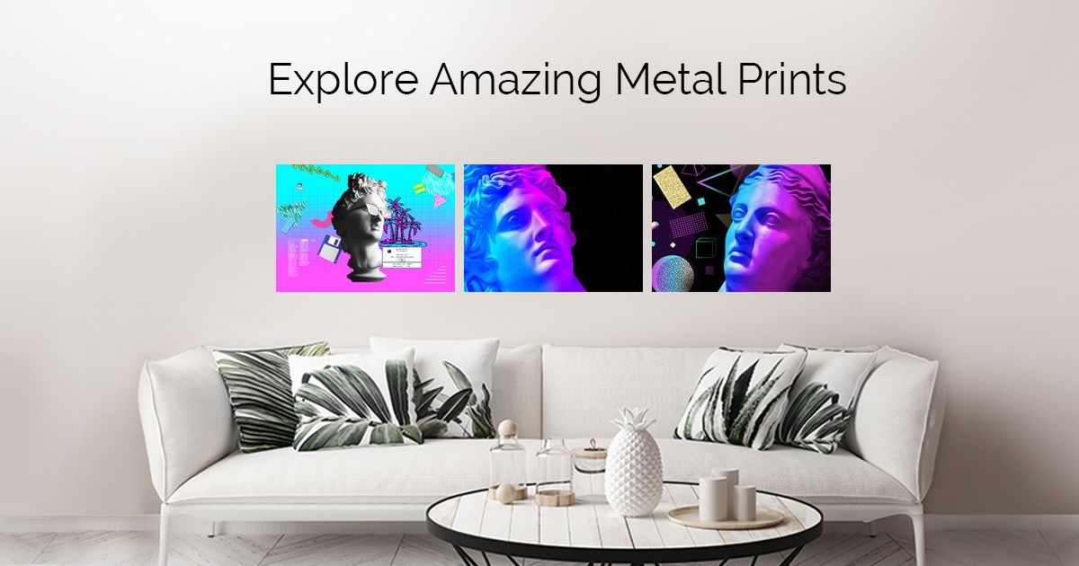 'Ancient Neon Gods' Posters | Synthwave 1950 | Displate