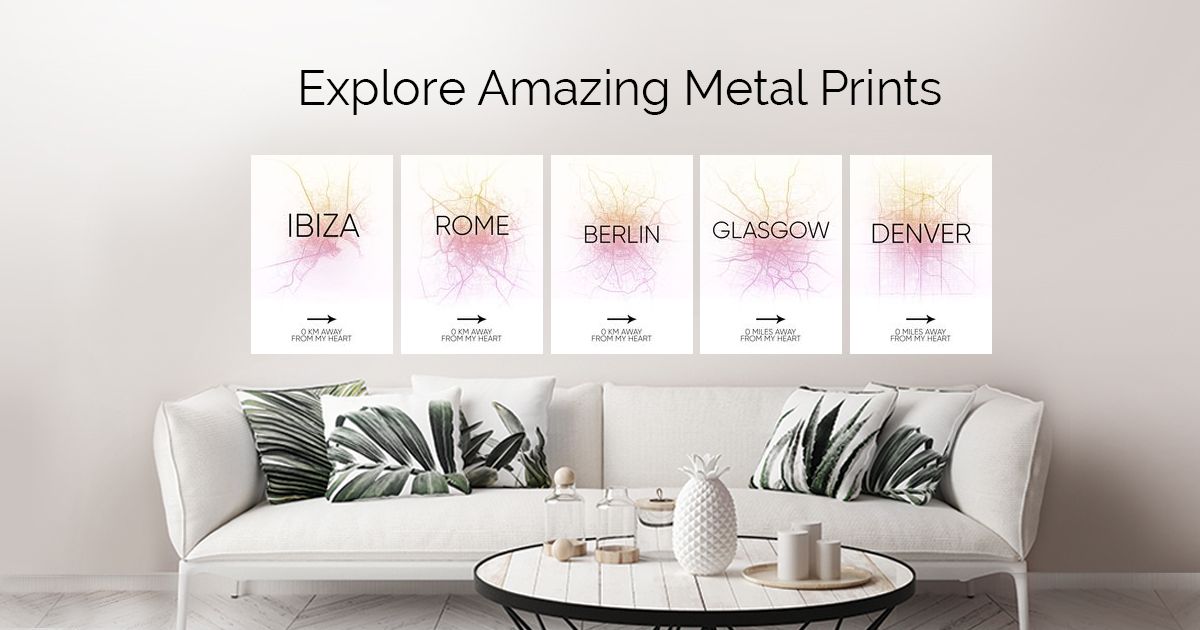 'Color Maps' Posters | SplashDesign | Displate