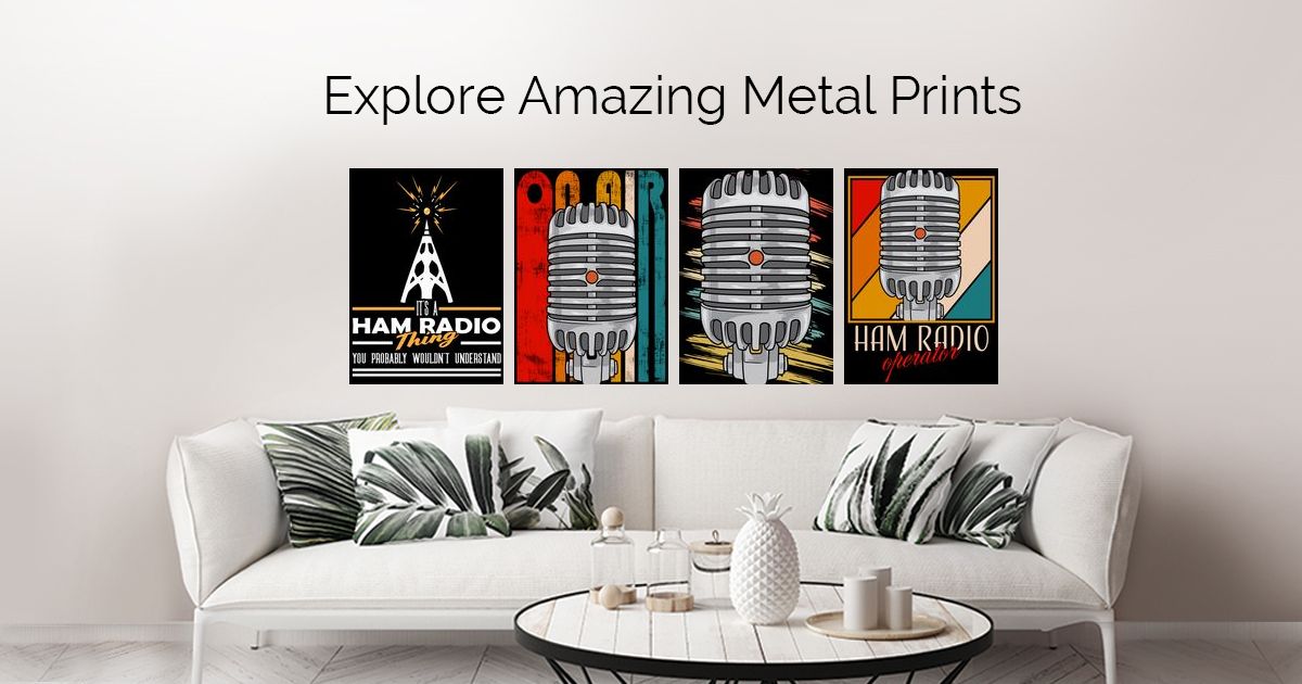 'Amateur Funk Ham Radio' Posters | StefanART | Displate