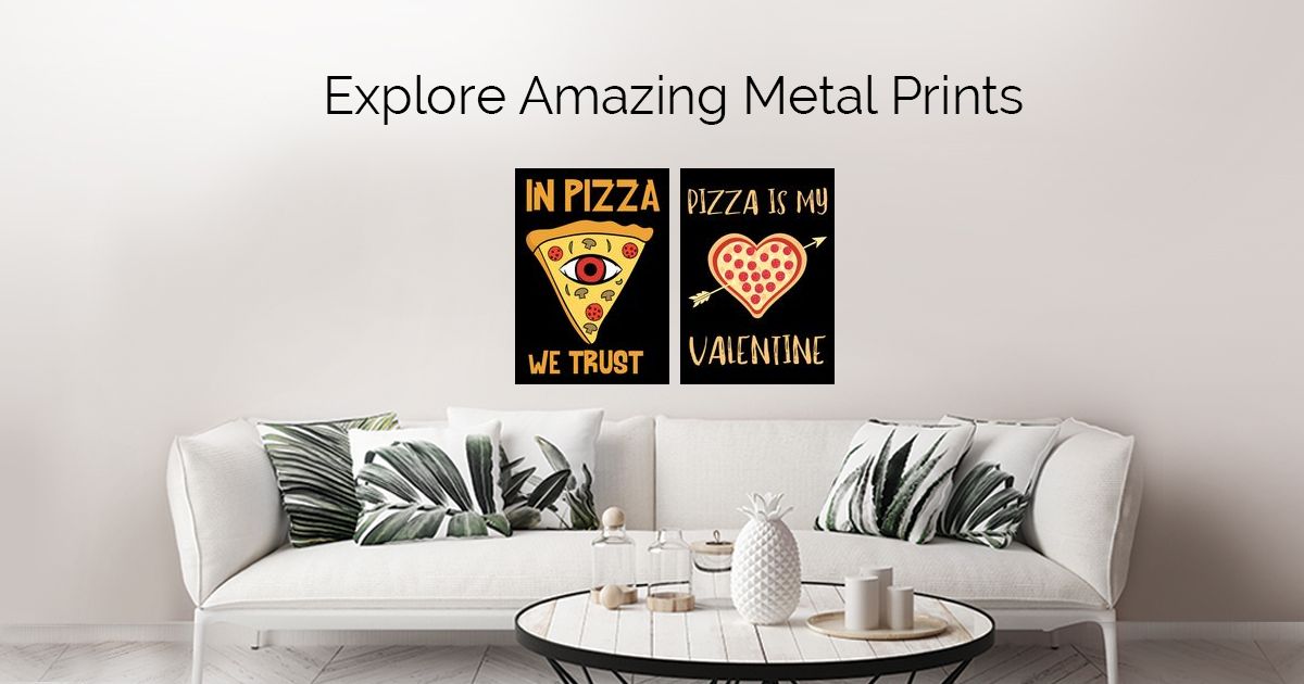 'Pizza' Posters | TheSpezialBrand | Displate