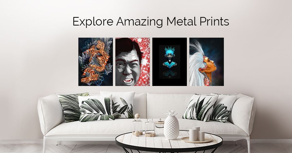 'Digital Pieces' Posters | Govan Adrian Basson | Displate