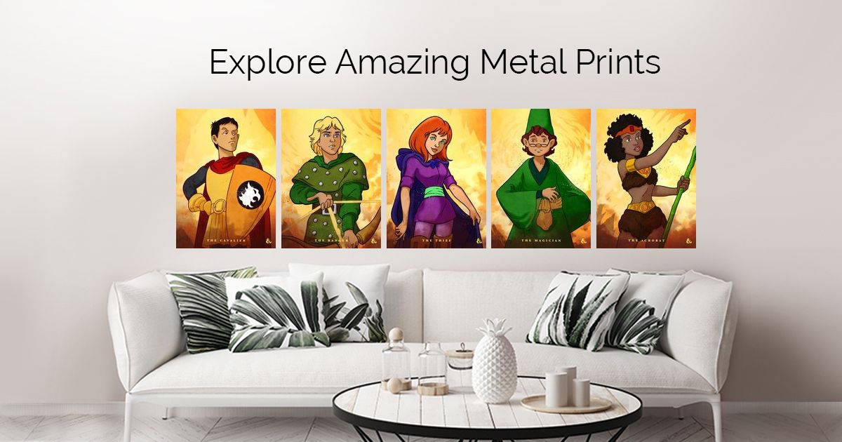 Displate - metal posters | Collect Your Passions