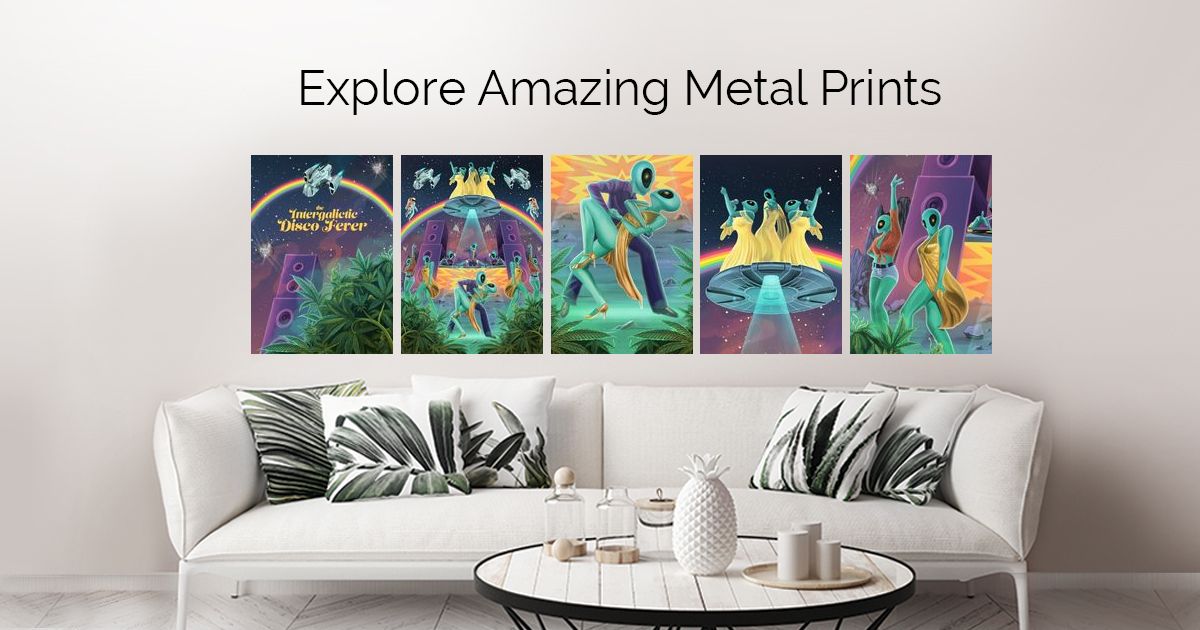 Displate - metal posters | Collect Your Passions