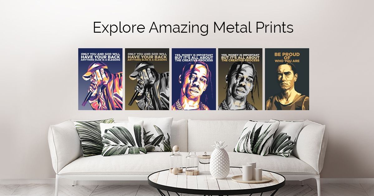 'Rapper Quotes' Posters | Lucky Dream | Displate