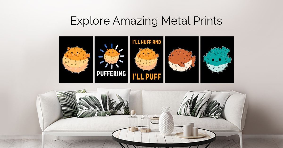 'Puffer Fish' Posters | FunnyGifts | Displate