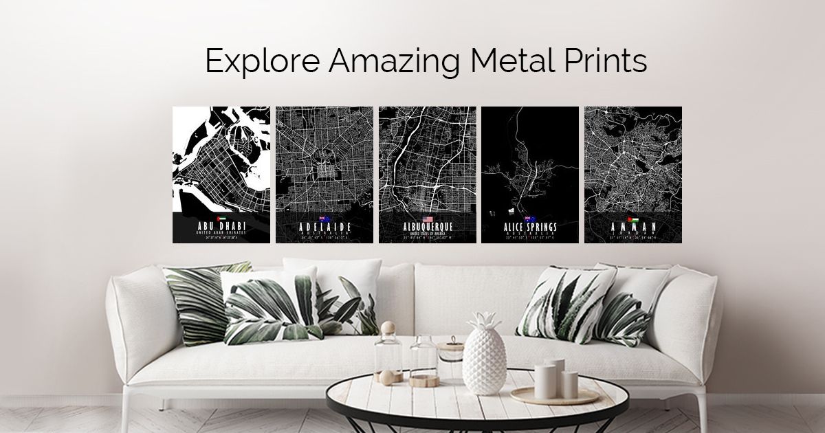 'Dark Maps' Posters | Artistic Paradigms | Displate