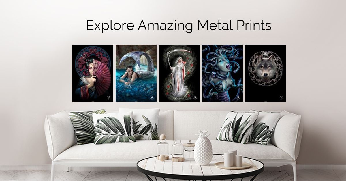 'Magical' Posters | Anne Stokes Collection | Displate