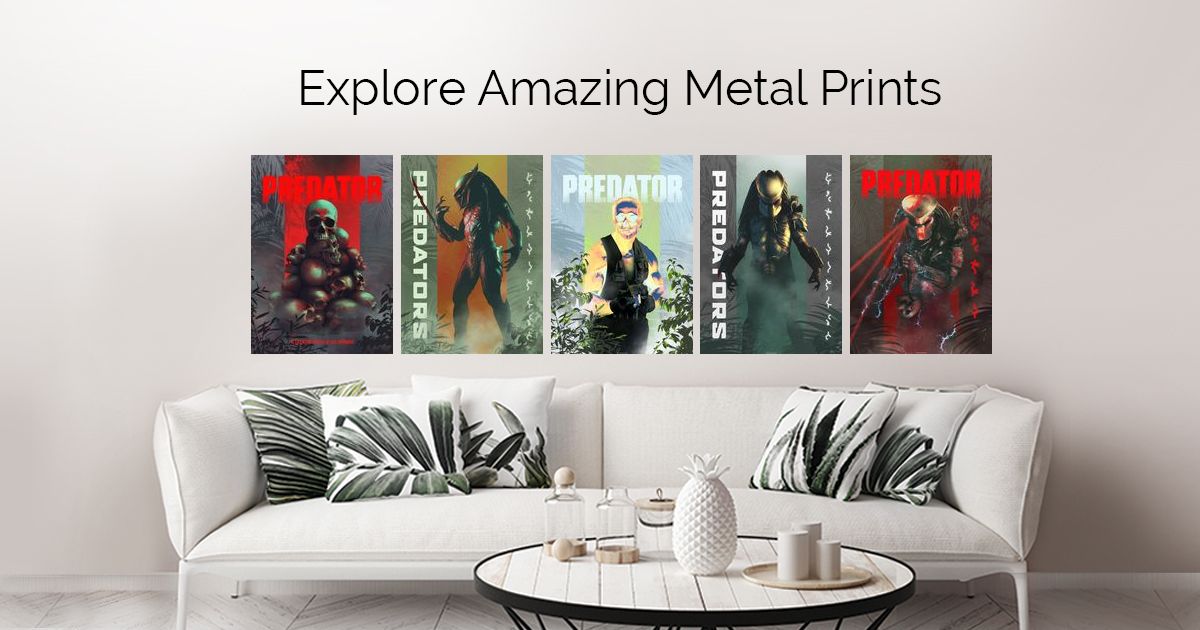 'Predator Fan Art' Posters | Predator | Displate