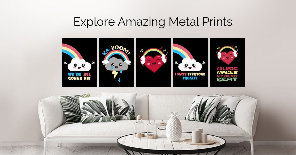 'Funny And Cute Designs' Posters | Ellie Queen | Displate