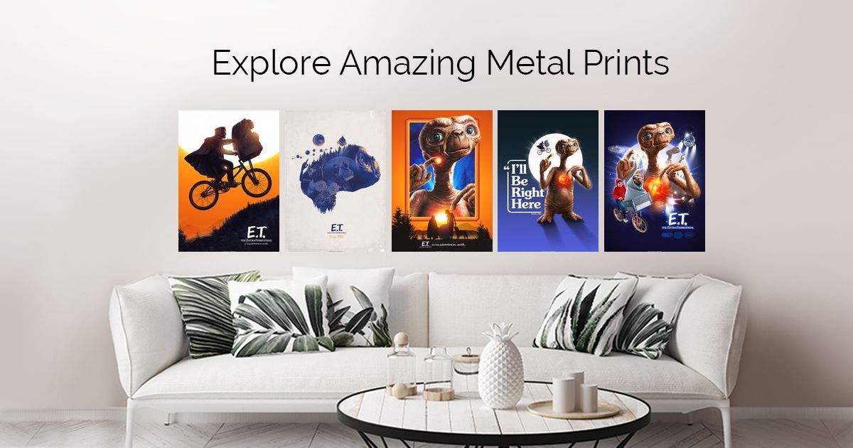 'Key Posters' Posters | E.T. | Displate