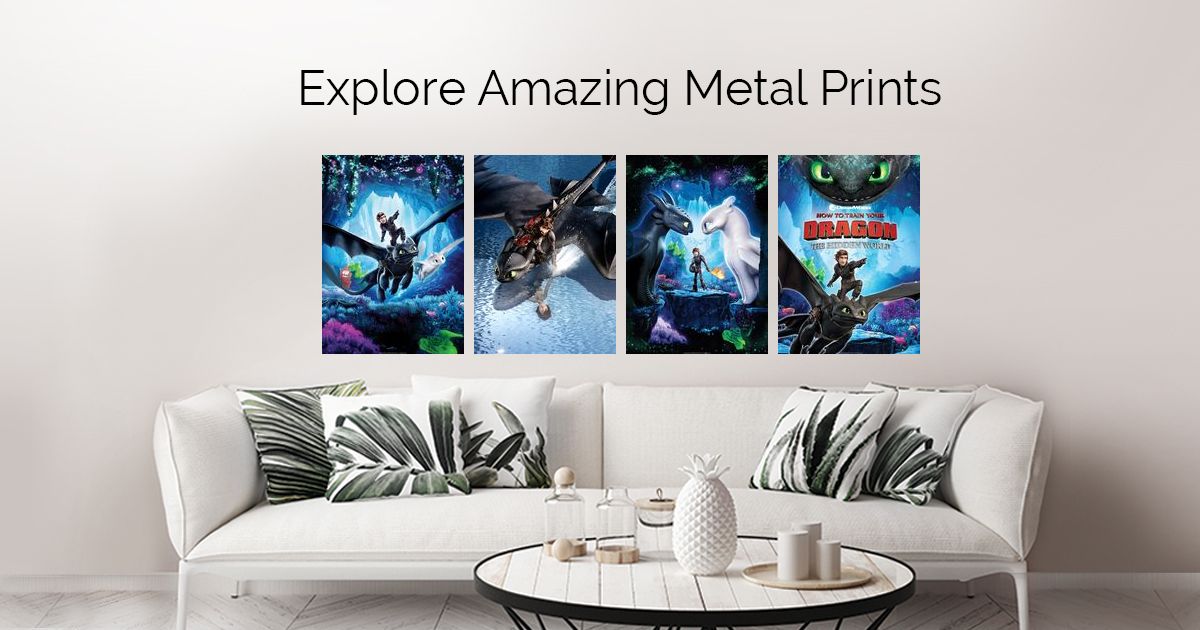 'HTTYD The Hidden World' Posters | How To Train Your Dragon | Displate