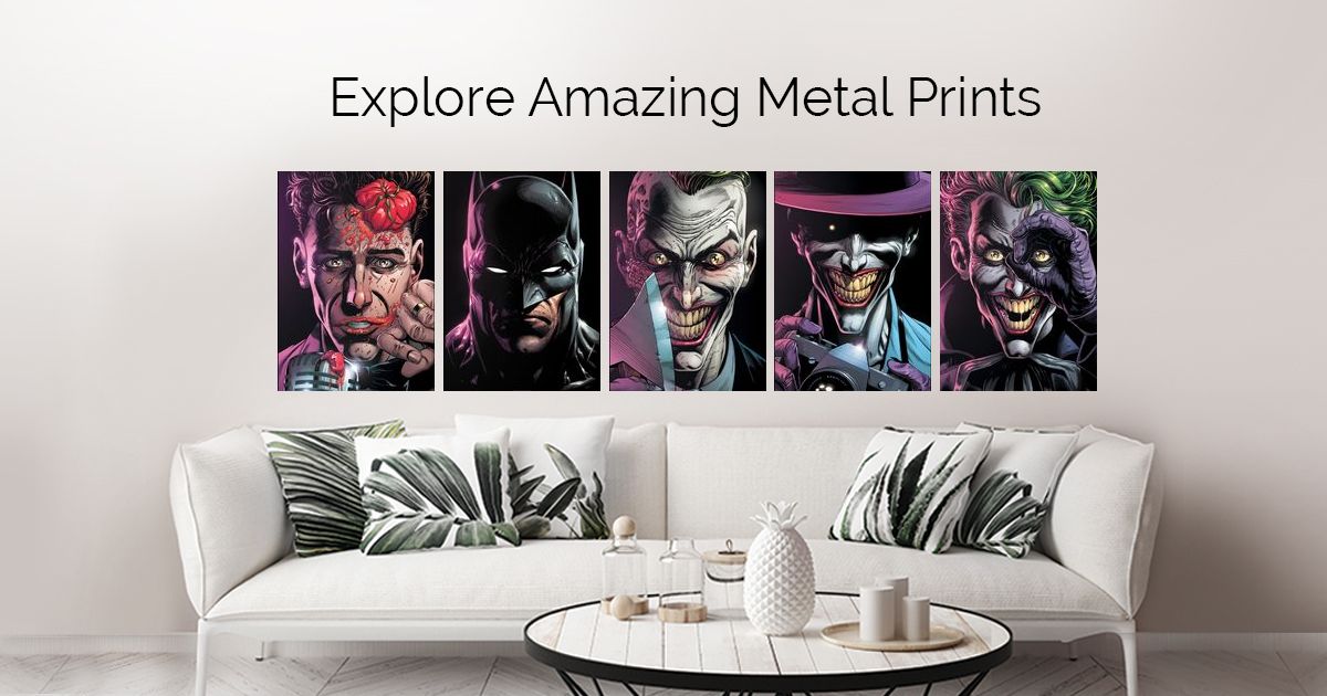 'Batman Three Jokers' Posters | DC Comics | Displate