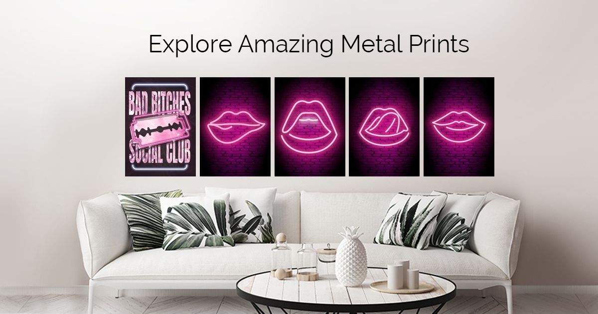 'Bad Girls Neon Light' Posters | BestPrints | Displate