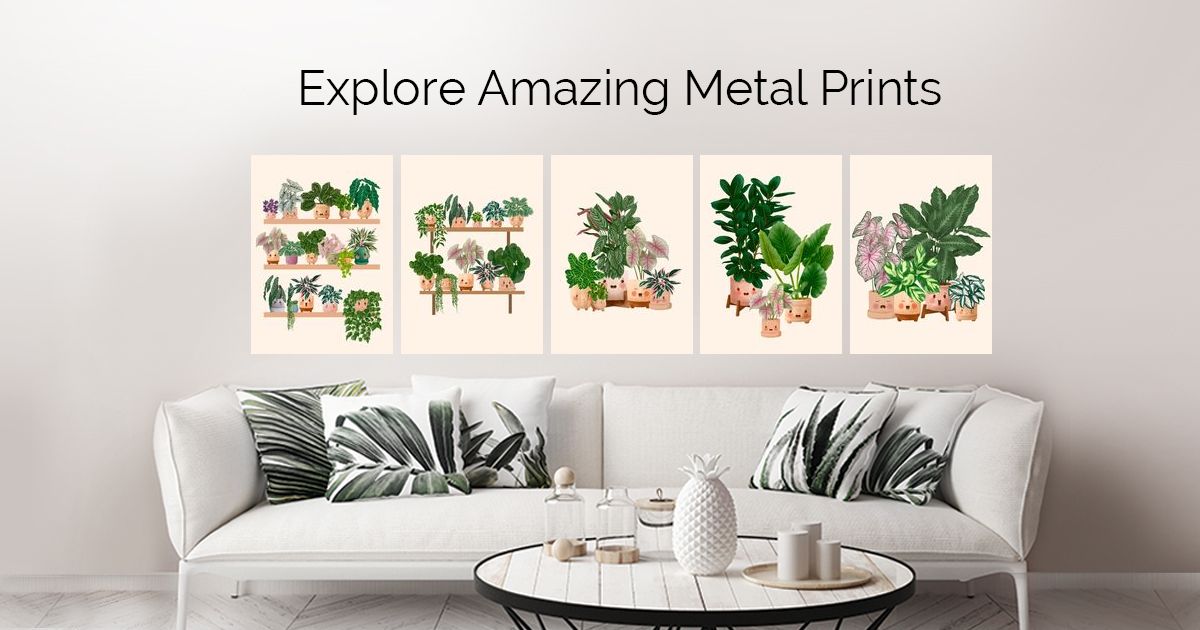 'Happy Plants Club' Posters | Gush Art Studio | Displate