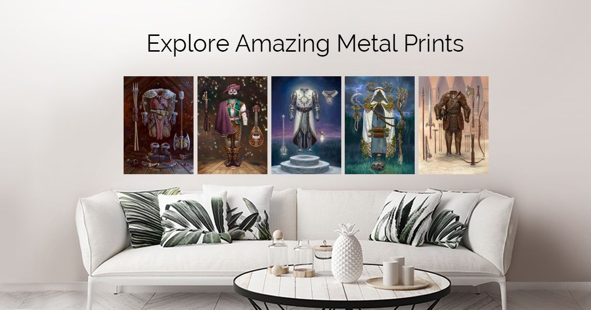 'Class Illustration' Posters | Dungeons And Dragons | Displate