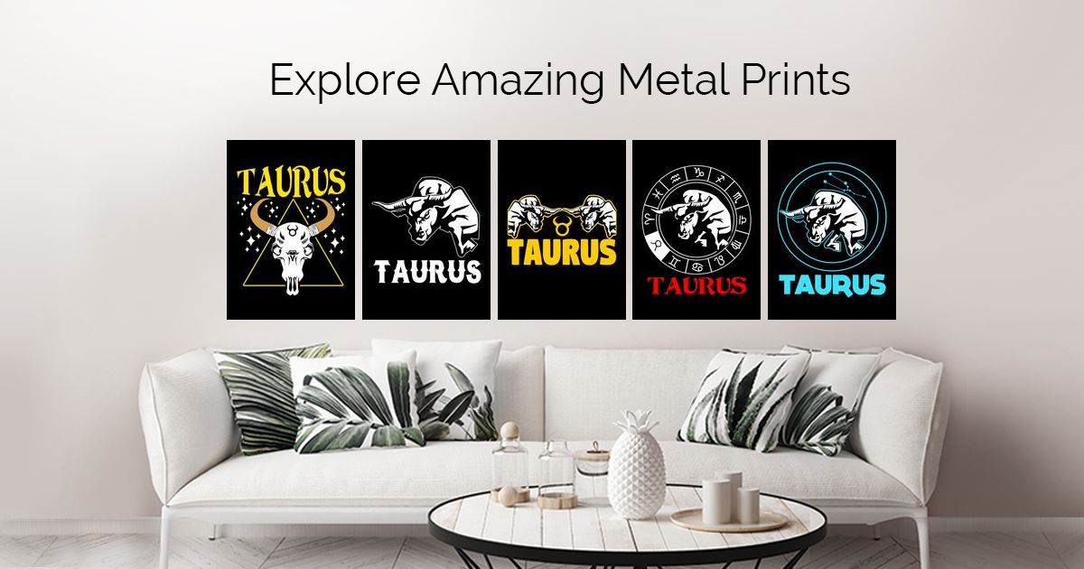 'Taurus' Posters | FunnyGifts | Displate