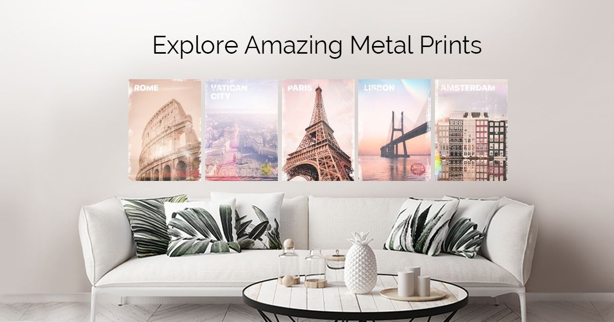 'Distressed Travel Posters' Posters | Visitify | Displate