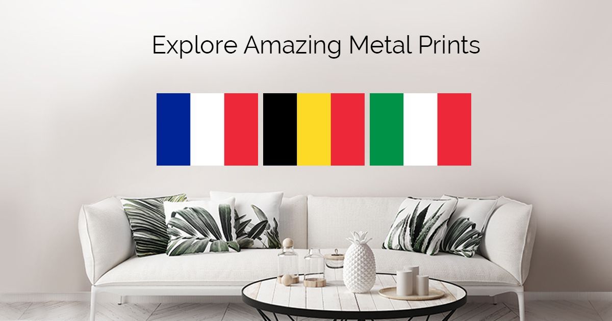 'Drapeau' Posters | Louis Doucet | Displate