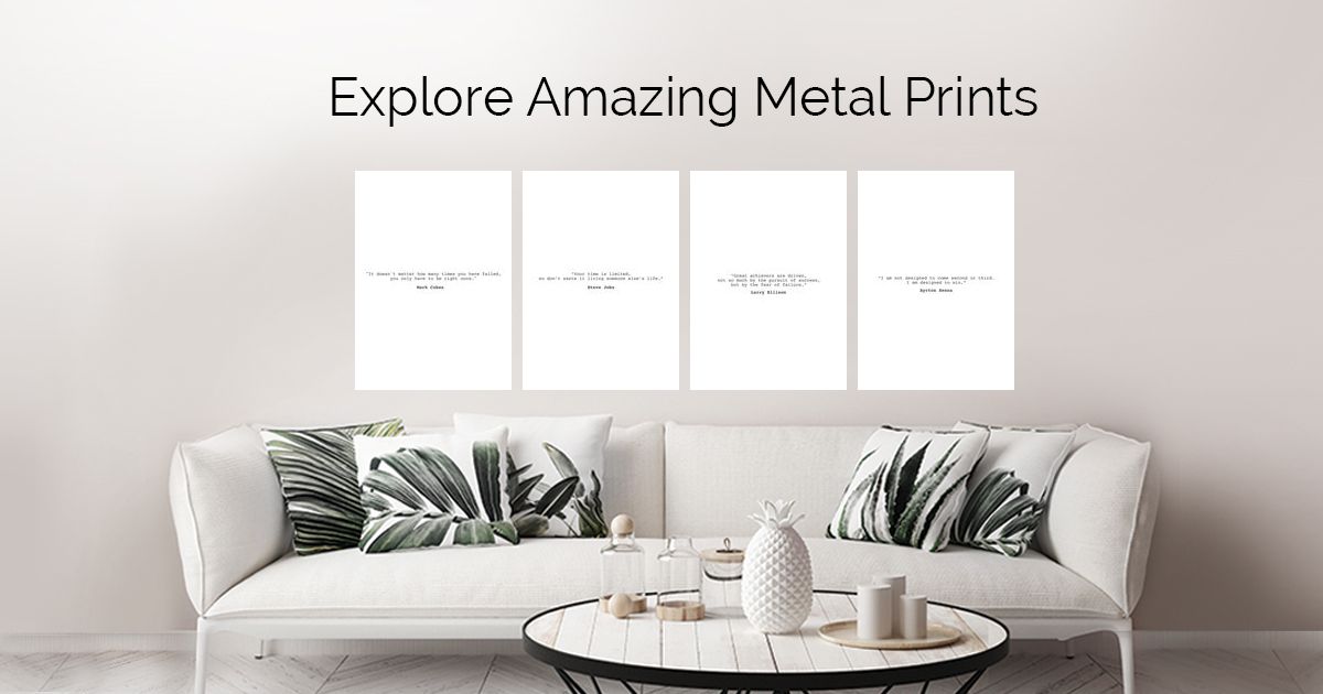 'Minimal Quotes' Posters | Paddy Hall | Displate