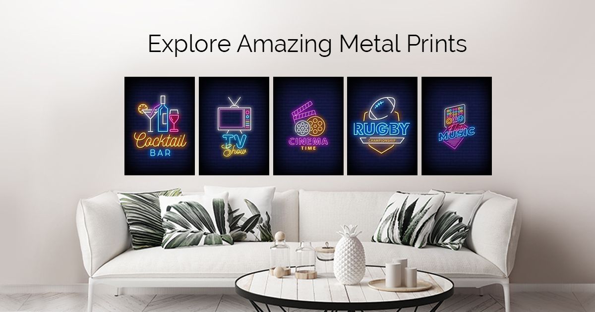 'Neon Glow' Posters | Selja Cute | Displate