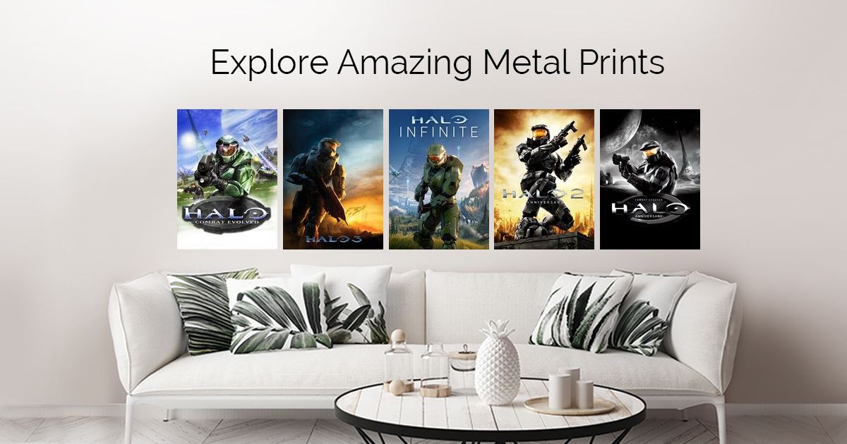 'Halo Posters' Posters | HALO Game | Displate