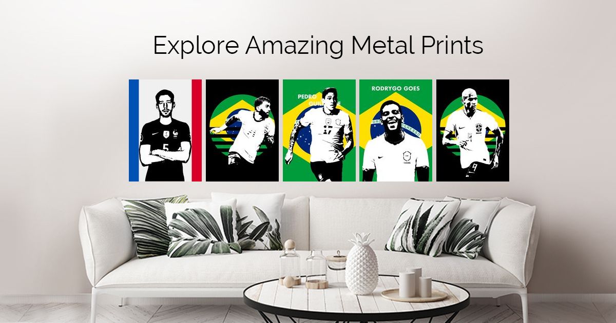 'Football Team Retro' Posters | Trending Collections | Displate