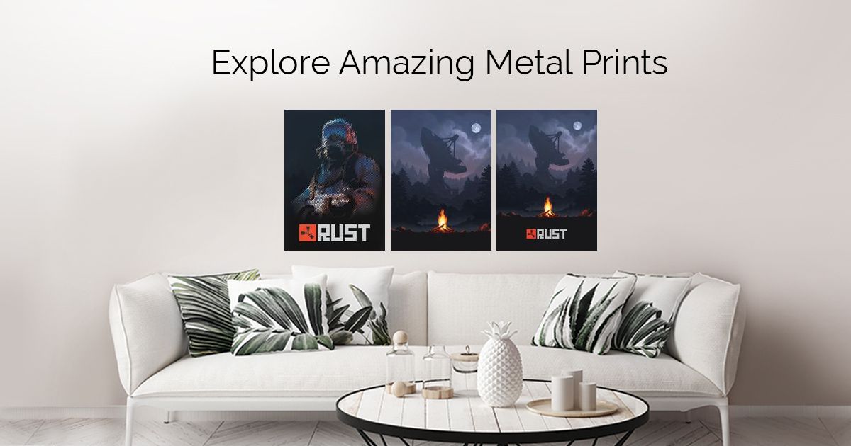 'Rust' Posters | Rust Game | Displate