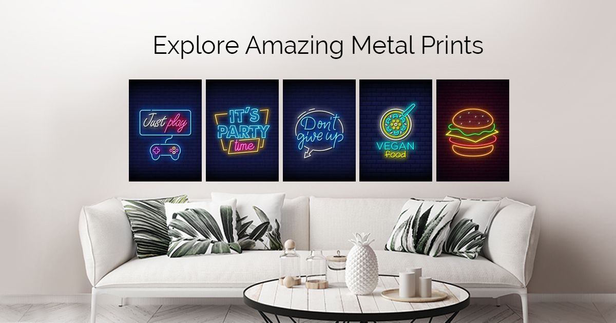 'Neon Signs' Posters | TESSERACT 07 | Displate